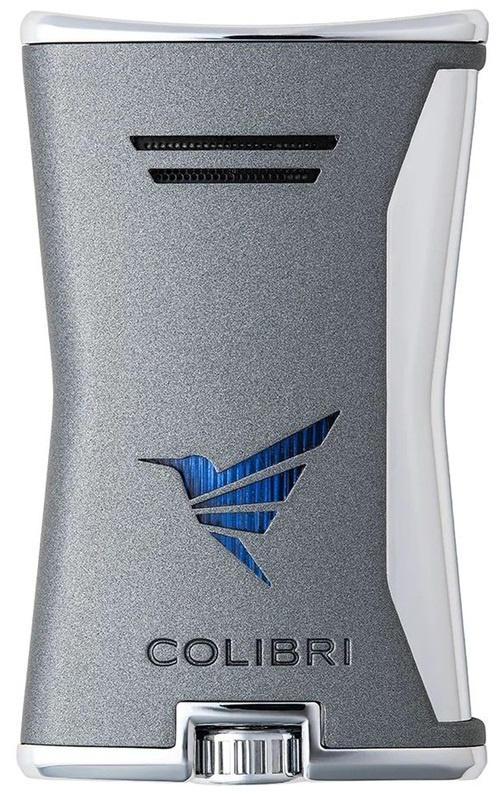Lighter Colibri Slim Charcoal - Haddocks Lightershop