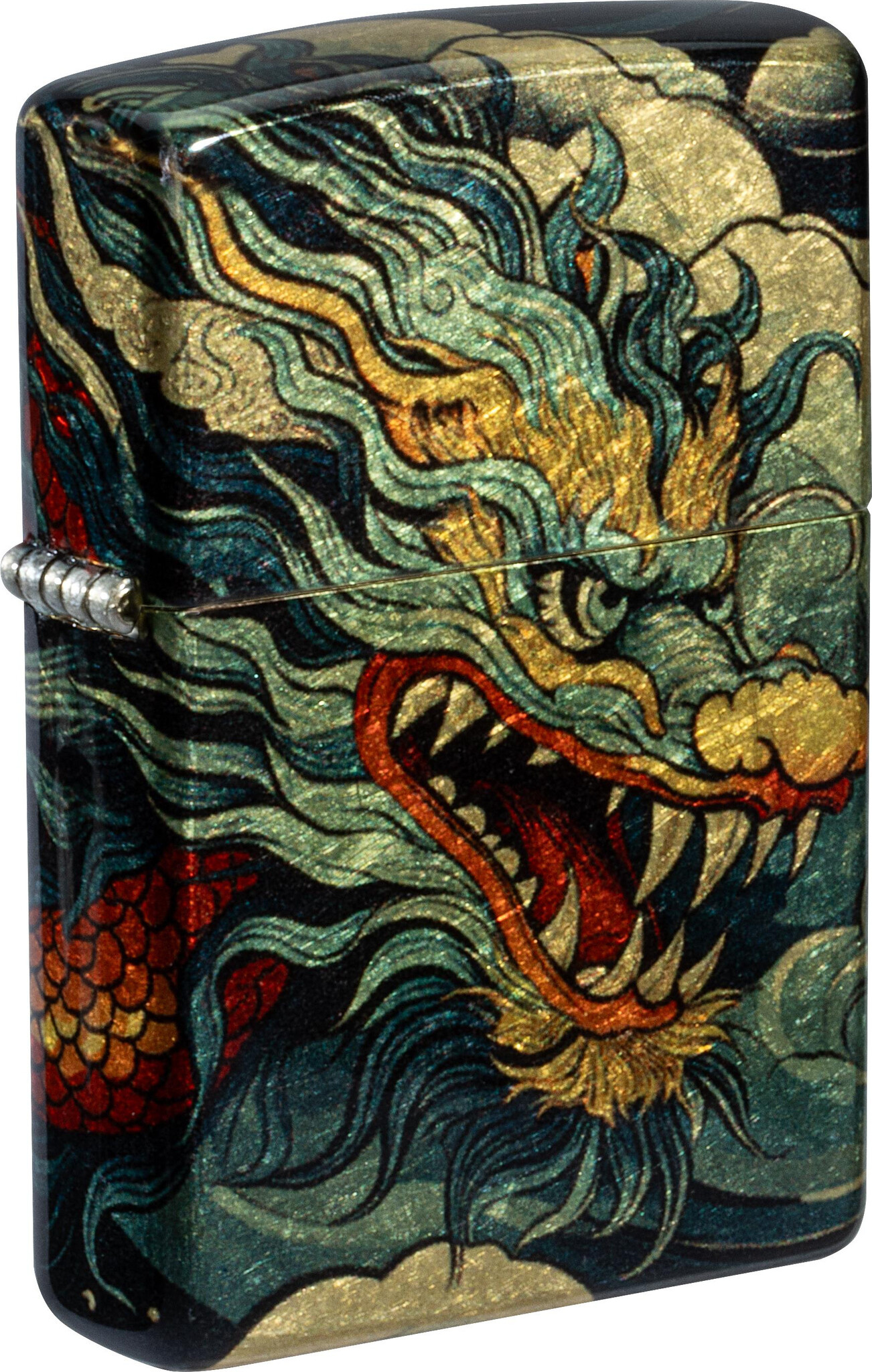 Lighter Zippo Colourful Dragon - Haddocks Lightershop
