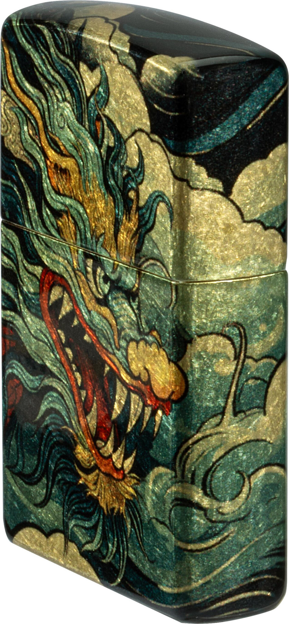 Lighter Zippo Colourful Dragon - Haddocks Lightershop