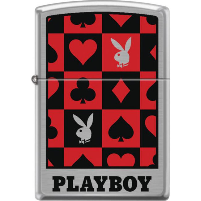 Lighter Zippo Playboy Card Game - Haddocks Lightershop