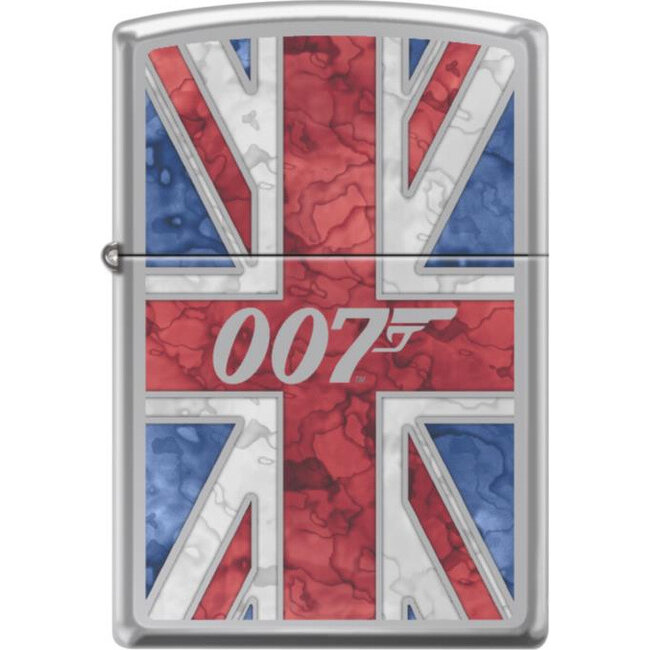 Lighter Zippo Z-Fusion James Bond 007 Union Jack - Haddocks Lightershop