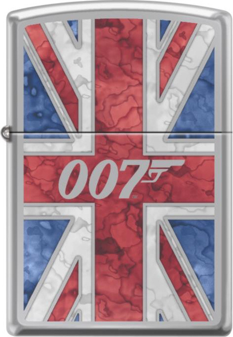 Lighter Zippo Z-Fusion James Bond 007 Union Jack - Haddocks Lightershop