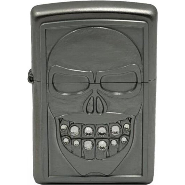 Lighter Zippo Smiley Emblem - Haddocks Lightershop