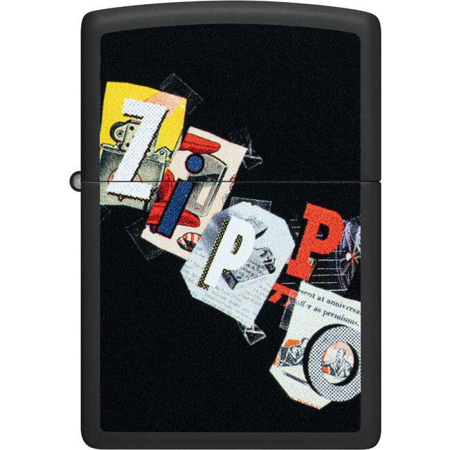 Lighter Zippo Letters - Haddocks Lightershop