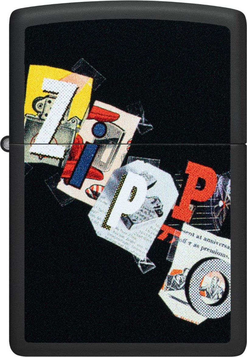 Lighter Zippo Letters - Haddocks Lightershop