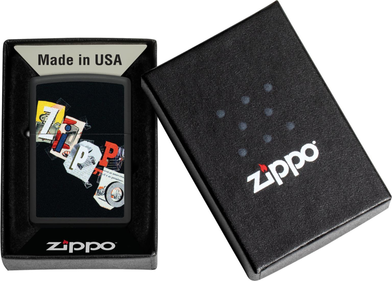 Lighter Zippo Letters - Haddocks Lightershop