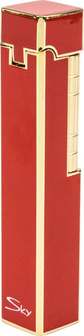 Aansteker Sky Iconic Red/Gold - Haddocks Lightershop