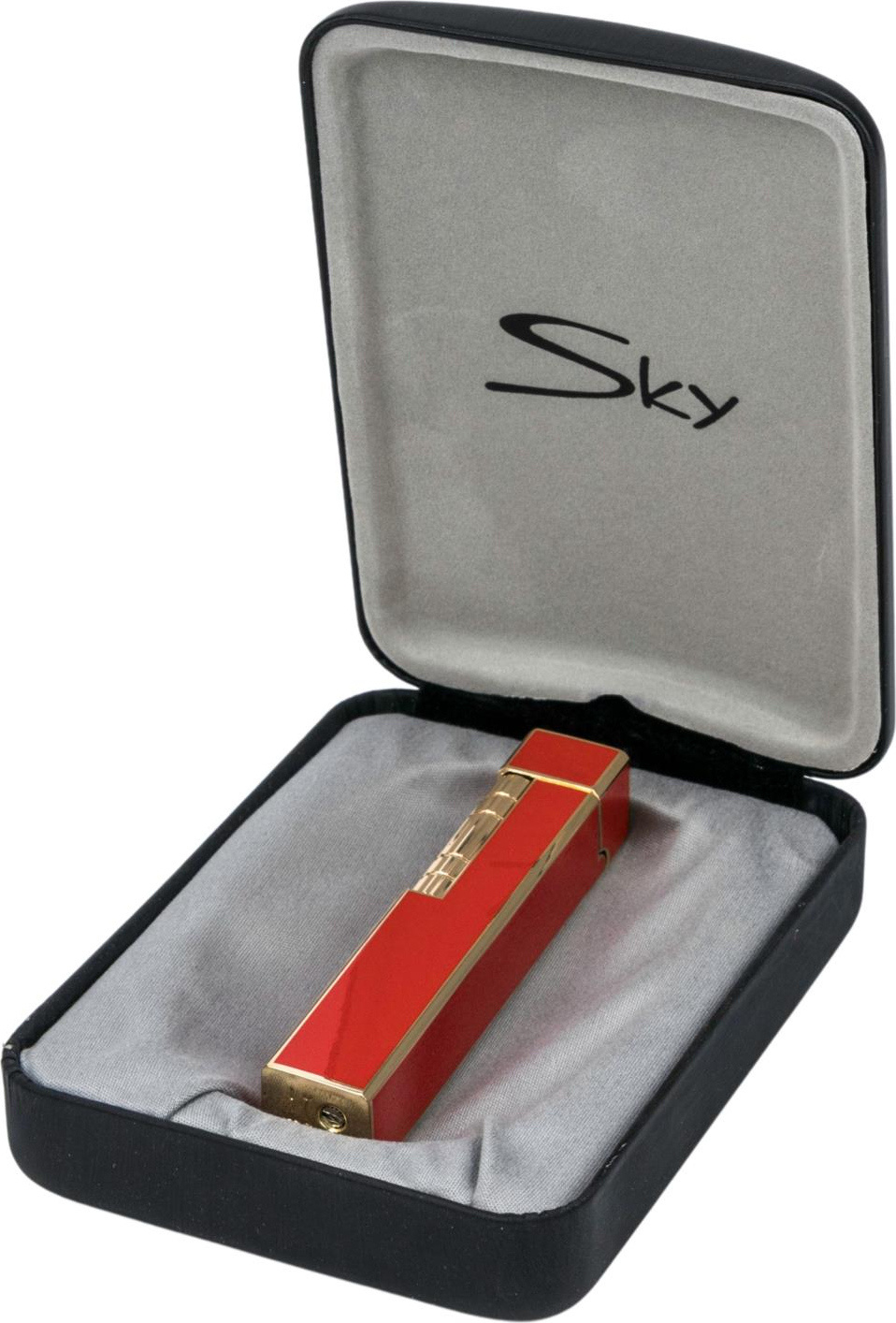 Aansteker Sky Iconic Red/Gold - Haddocks Lightershop