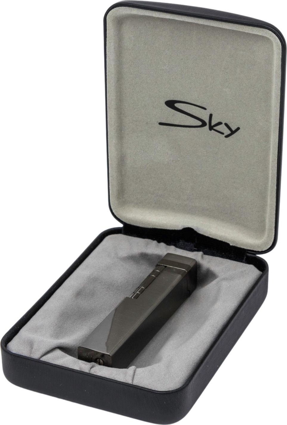 Lighter Sky Iconic Black - Haddocks Lightershop