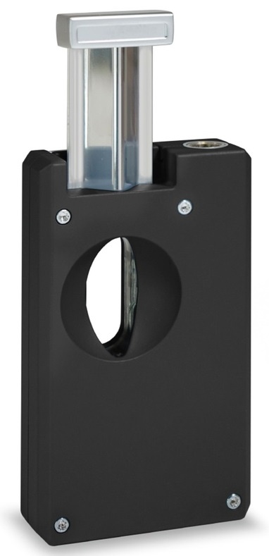 Lighter Caseti Jet V-Cut Punch Blue - Haddocks Lightershop