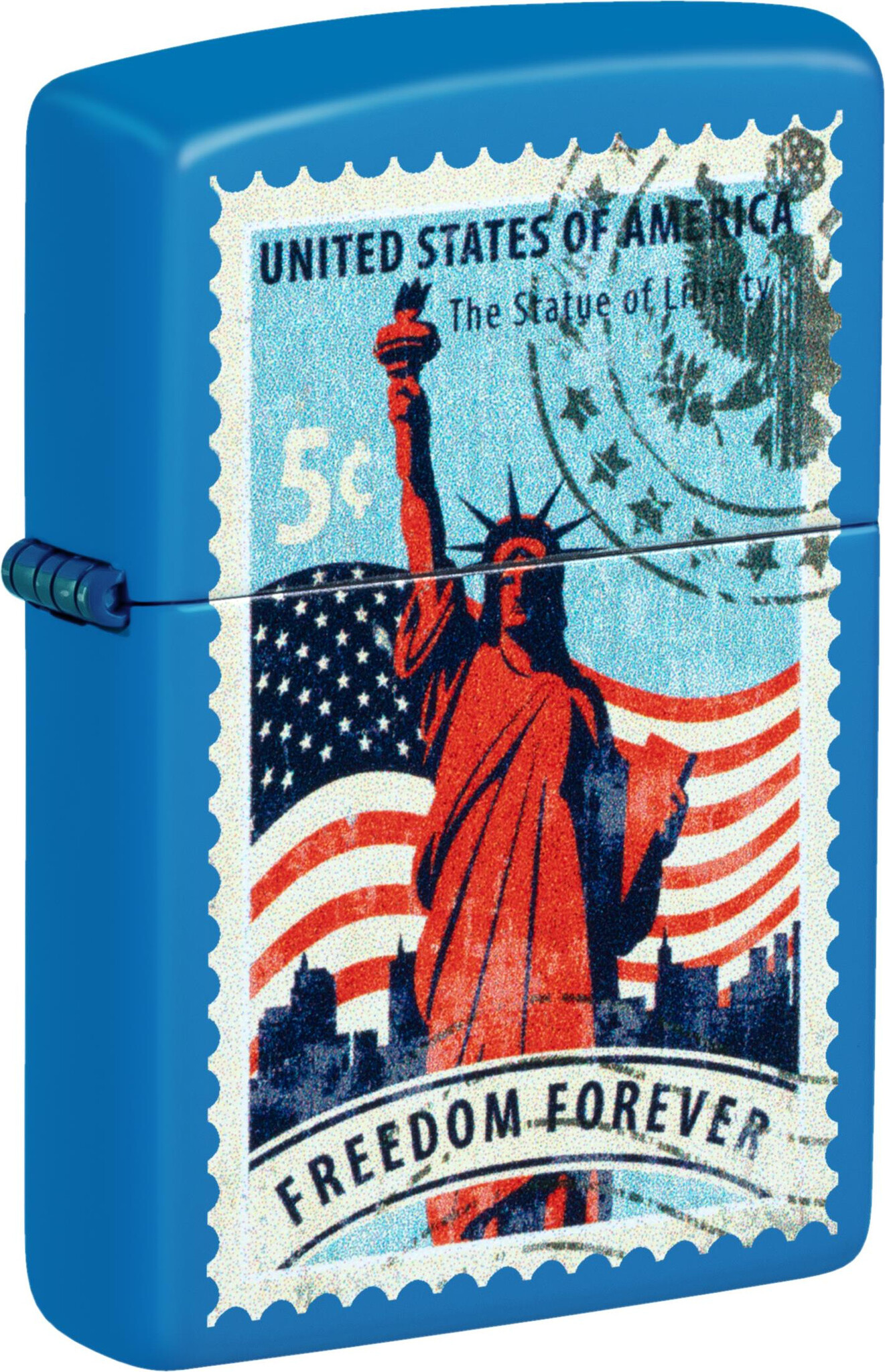 Lighter Zippo Post Stamp USA - Haddocks Lightershop