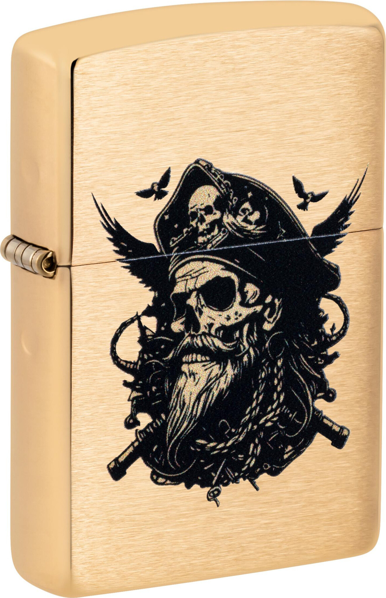 Lighter Zippo Pirate Skull - Haddocks Lightershop