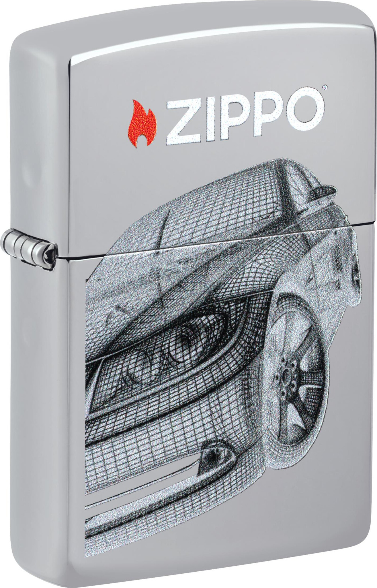Lighter Zippo Modern Car 2 - Haddocks Lightershop
