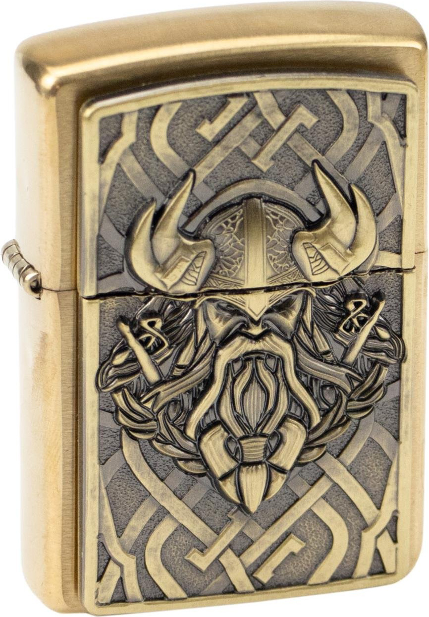 Aansteker Zippo Limited Edition Viking Emblem - Haddocks Lightershop