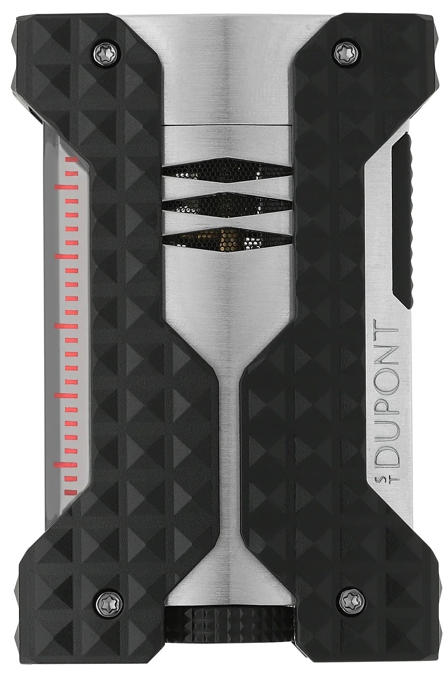 Lighter S.T. Dupont Windproof Silver - Haddocks Lightershop