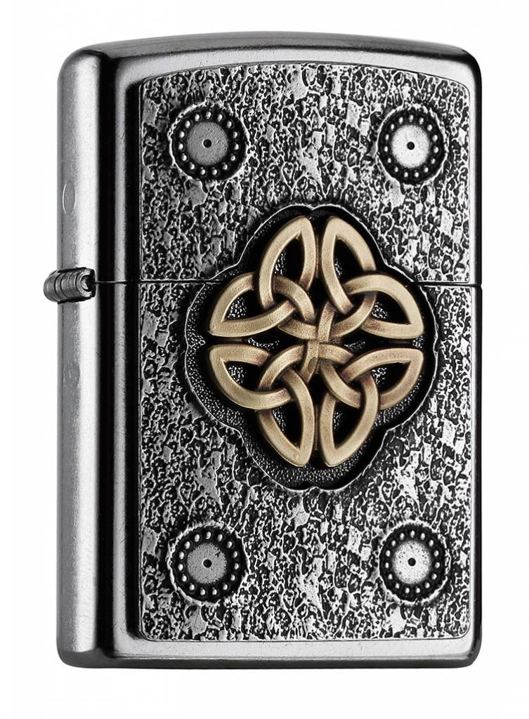 Lighter Zippo Celtic Knot Emblem - Haddocks Lightershop