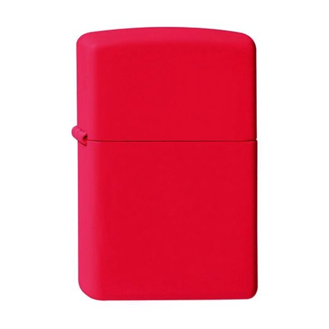 Lighter Zippo Red Matte - Haddocks Lightershop