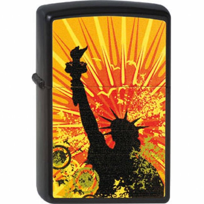 Lighter Zippo Statue of Liberty - Haddocks Lightershop