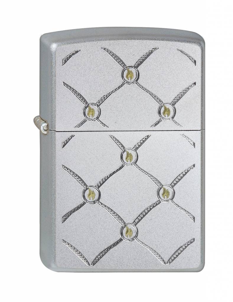 Lighter Zippo Metal Dots - Haddocks Lightershop