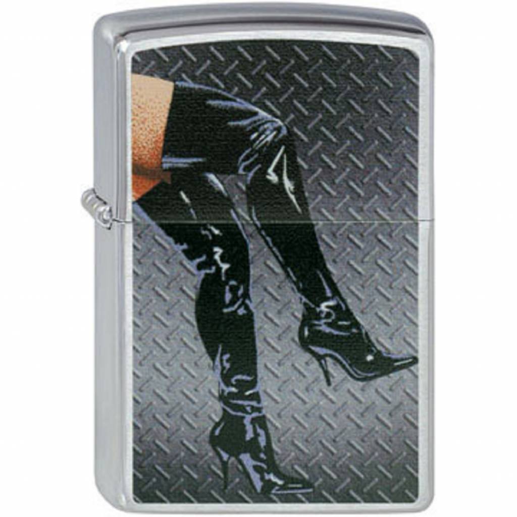 Lighter Zippo Legs in Boots - Haddocks Lightershop