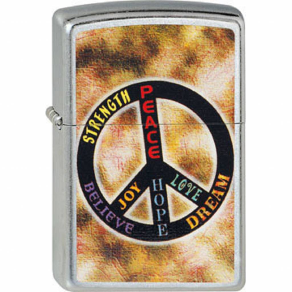 Lighter Zippo Strength Peace Dream - Haddocks Lightershop