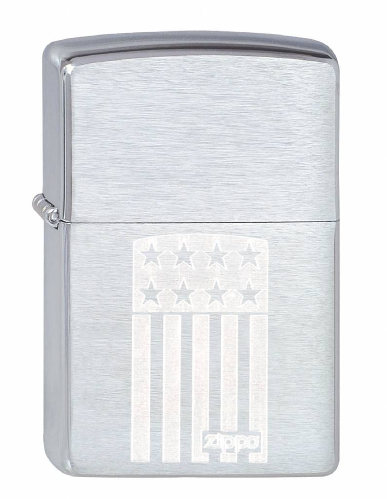 Lighter Zippo Stars & Stripes - Haddocks Lightershop