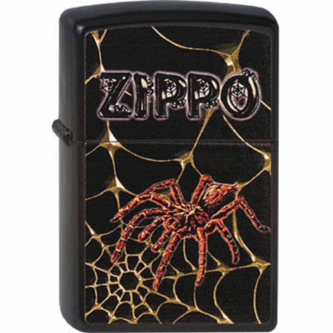 Lighter Zippo Web & Spider - Haddocks Lightershop