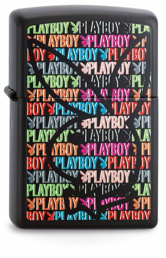 Lighter Zippo Playboy - Haddocks Lightershop