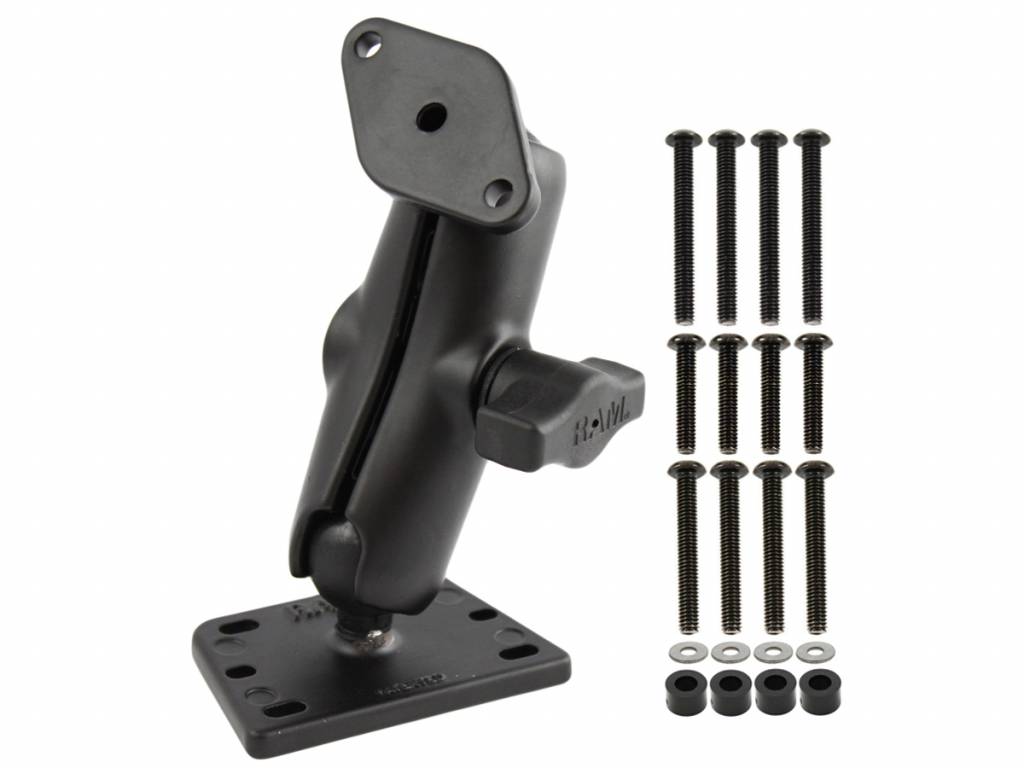 RAM Mount Reservoir Cover Motor Mount RAM-B-182U - Emounting.nl