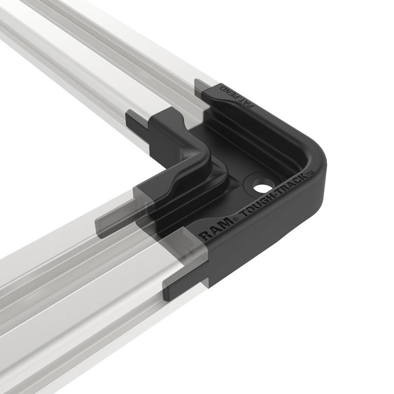 RAM Mount 90 Degree Connector for Top-Loading Aluminum Tough-Track™ RAP ...