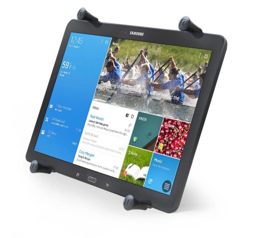 Universele Rolstoel Mount 10" tablets - Emounting.nl