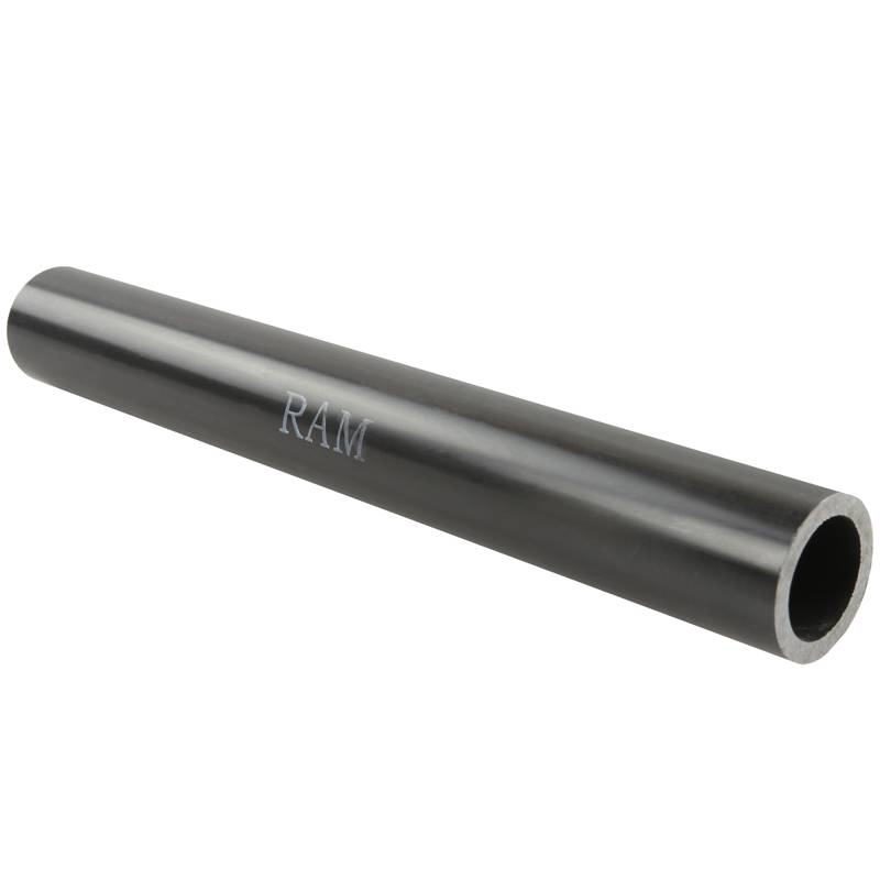 20 cm LONG BLACK PVC PIPE - Emounting.nl