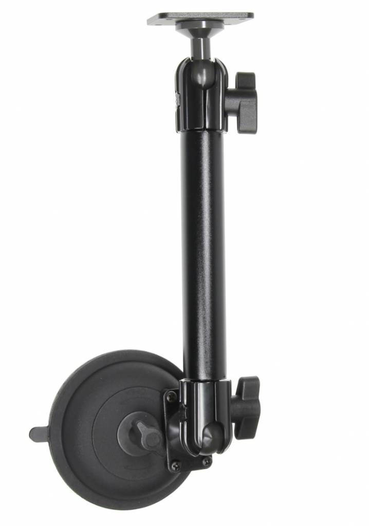 Brodit Pedestal Mount Lite Suction cup mount Lang 280mm - Emounting.nl
