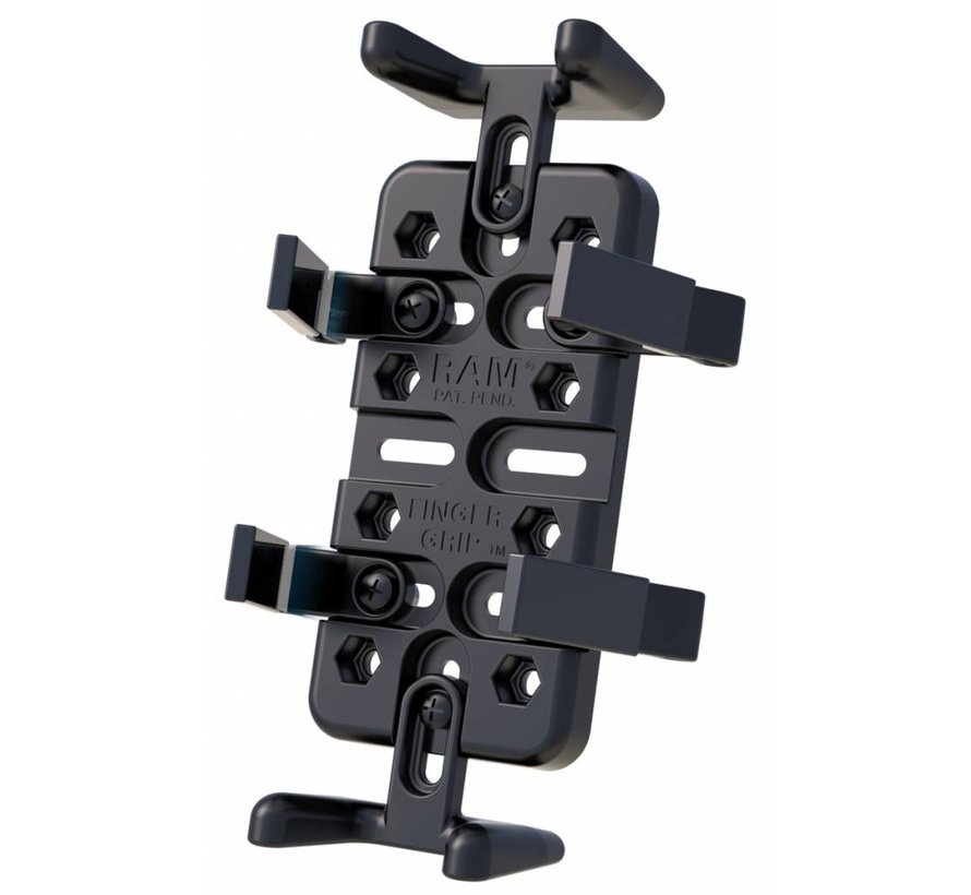 Square Post Clamp Mount universele houder vingergrip - Emounting.nl