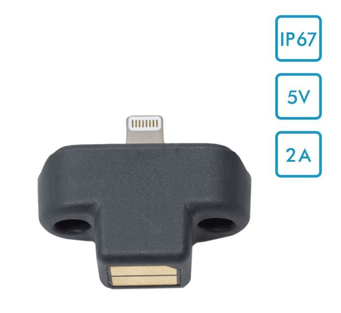 aiShell™ Car-Cradle Connector - Emounting.nl