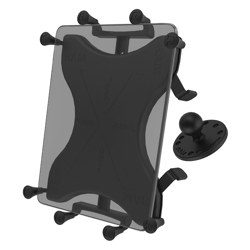 X-Grip 10 inch tablet houde rmet B-kogel RAM-B-202-UN9U - Emounting.nl