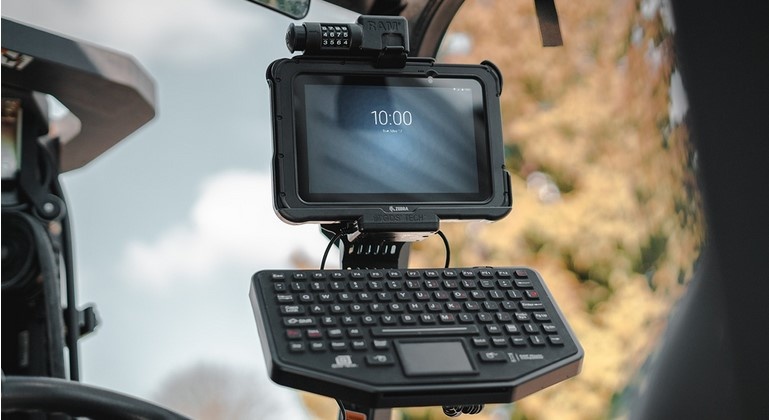 Zebra ET5x-serie robuuste tablet-dockingstations - Emounting.nl