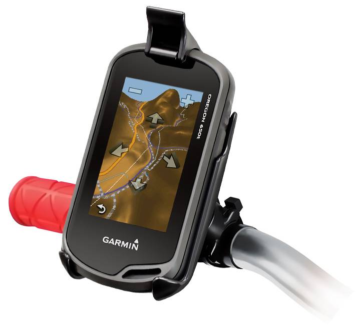 Garmin Oregon Fiets navigatie bevestiging set EZ-On/Off bevestiging ...