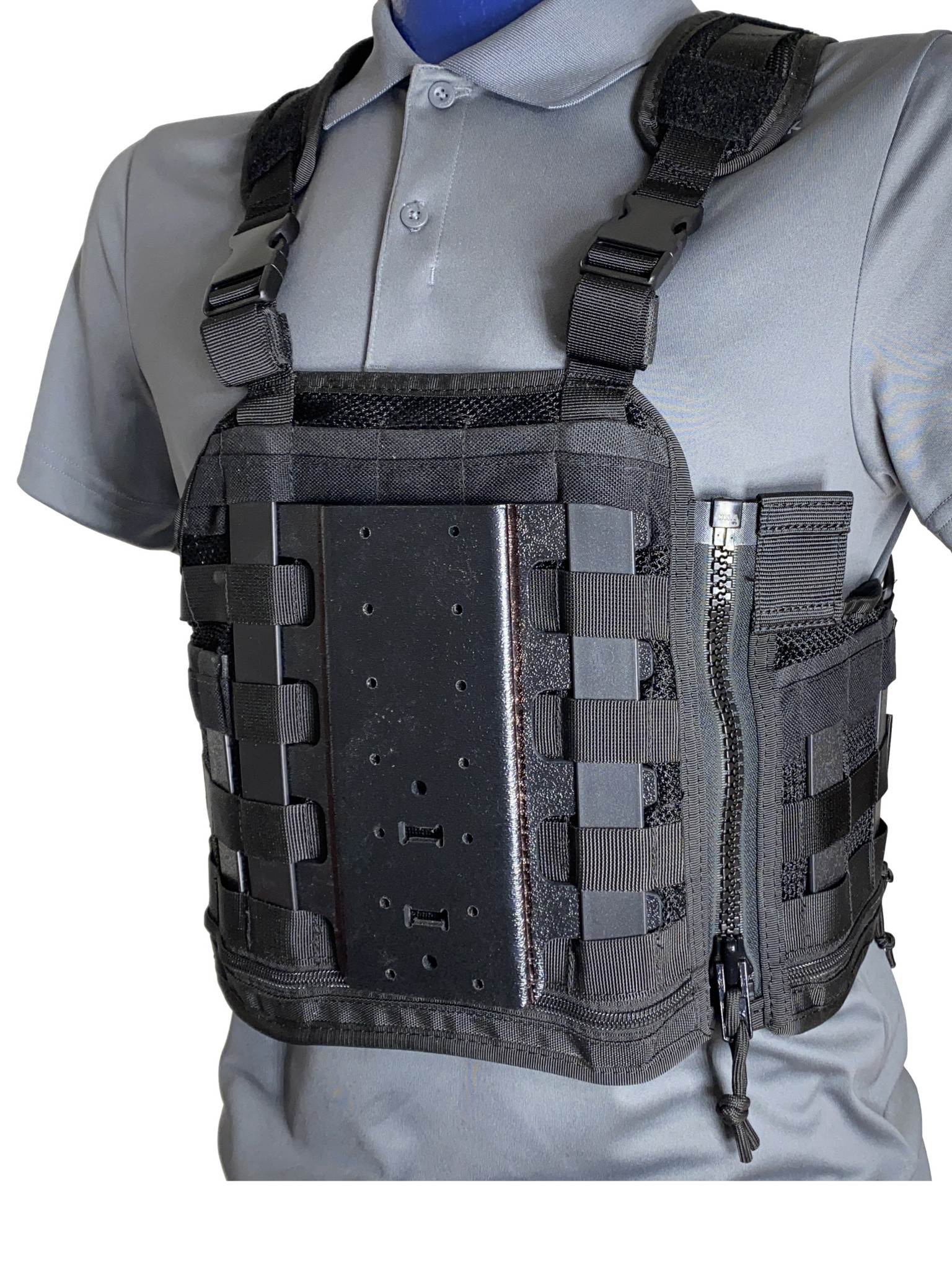 Comox Harnas met AMPS montageplaat - Emounting.nl