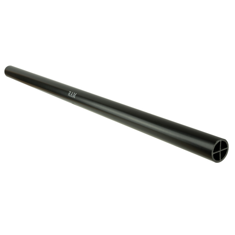 24" LONG BLACK PVC PIPE RAP-PP-1124U - Emounting.nl