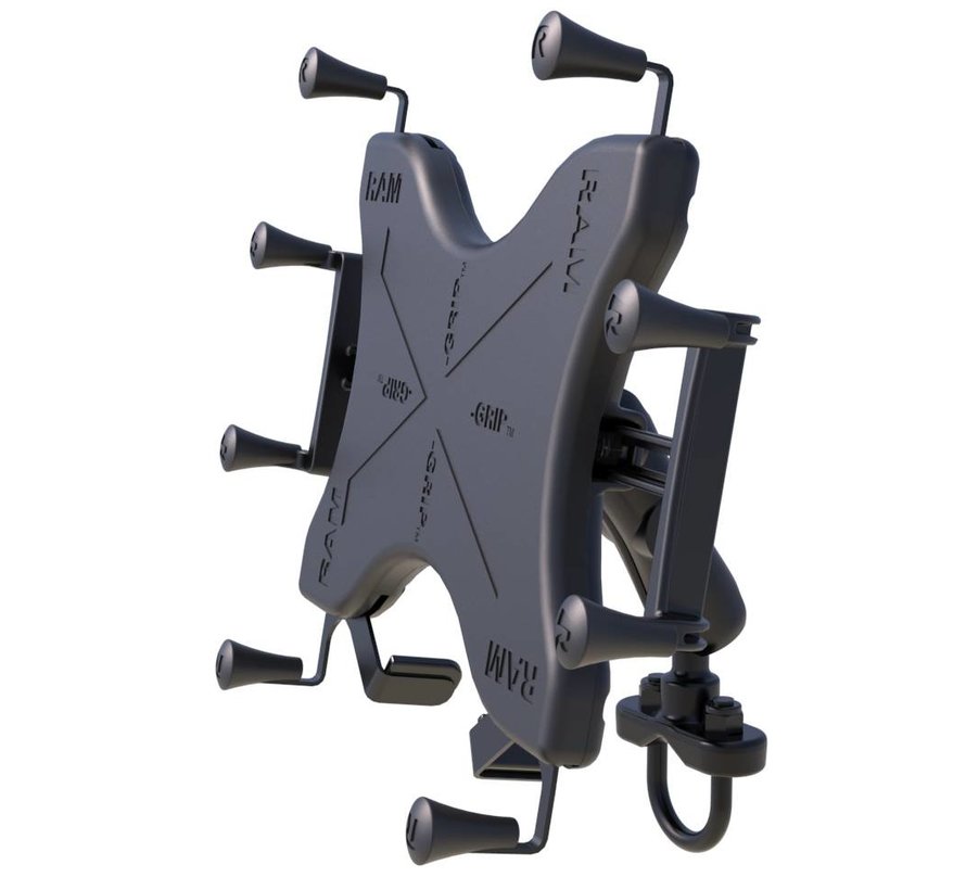 X-Grip 12 inch iPad Pro Tablet Houder stang montage - Emounting.nl