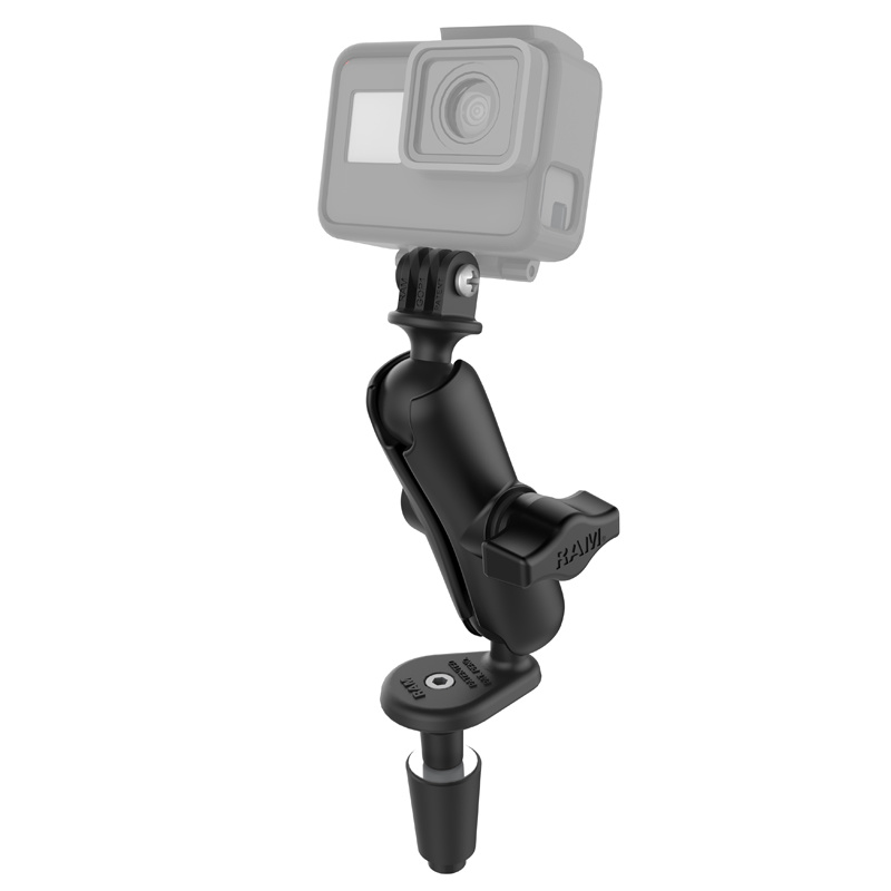 Balhoofdsteun GoPro Set Motor - Emounting.nl