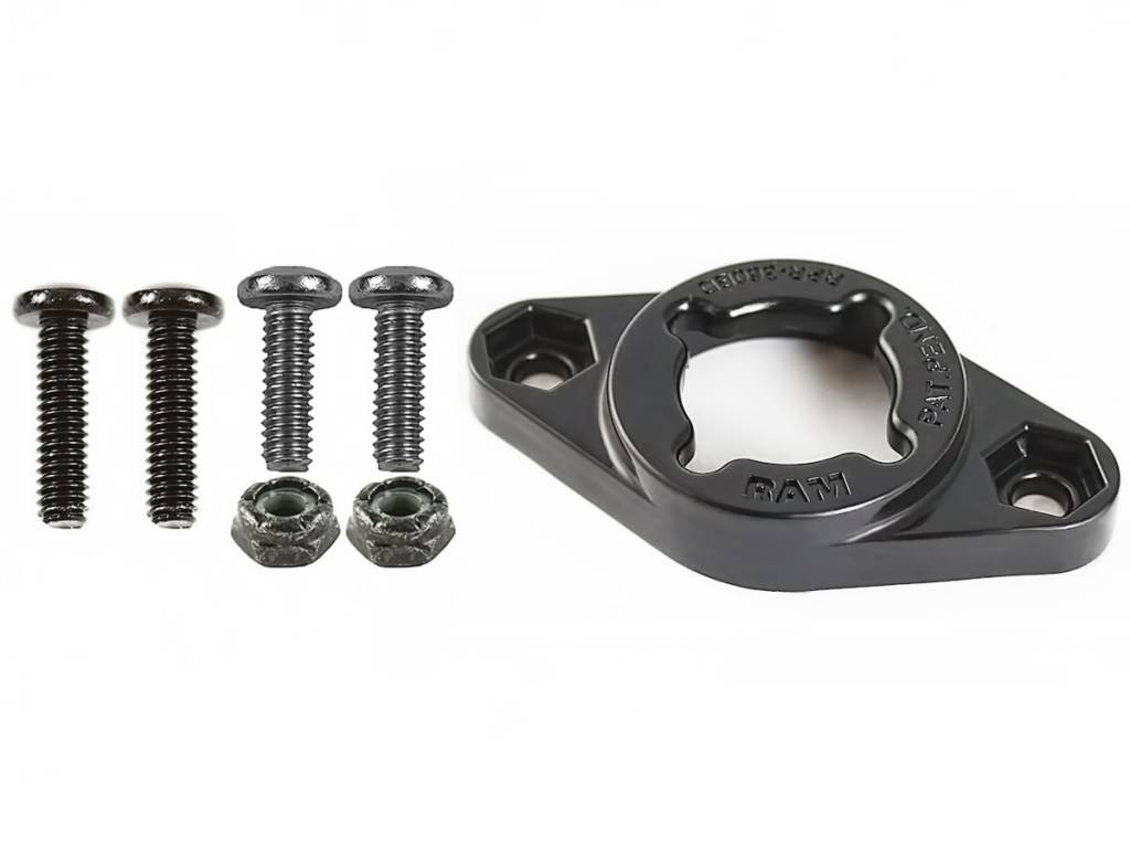 EZ-ON/OFF Quick Release Diamond Adapter Base - Emounting.nl