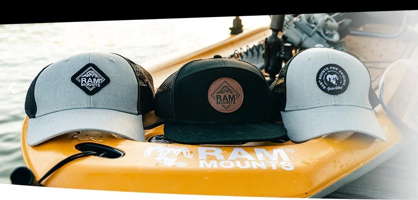 Emounting Blog - Cadeautip: RAM Mount PNW Original Classic Trucker Hat ...