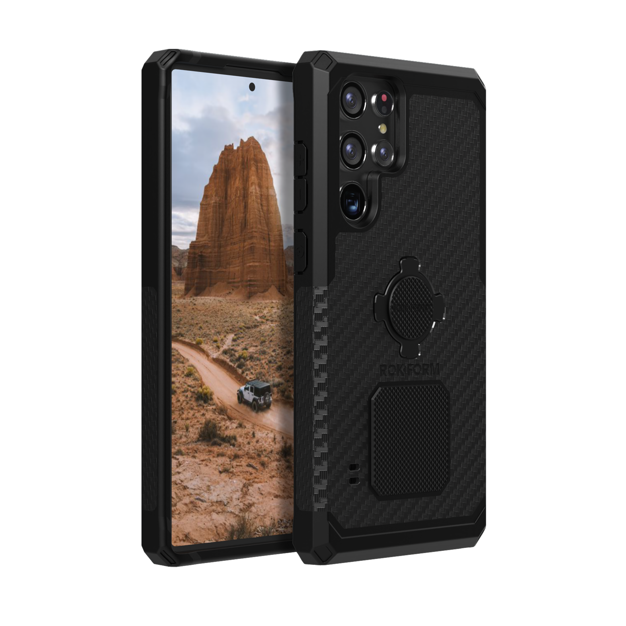 Rokform Galaxy S22 ULTRA 5G Rugged Case - Emounting.nl