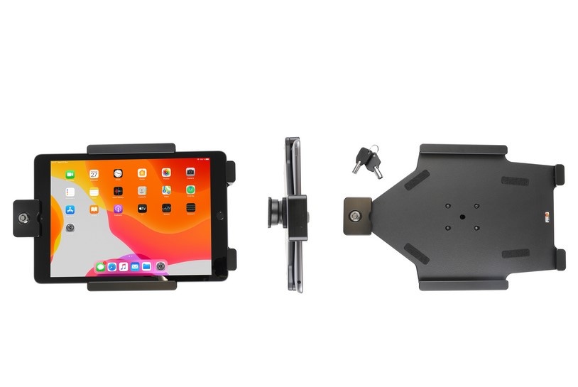 Brodit houder Apple iPad 10.2 with LOCK - Emounting.nl