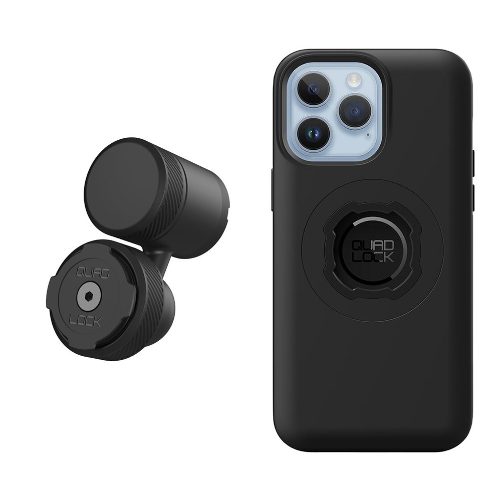 Quad Lock Auto Vent Mount en iPhone case Bundel | Quadlock cases ...