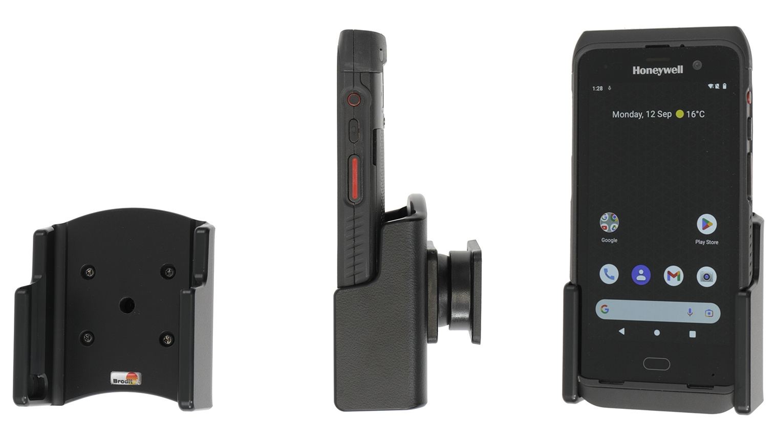 Scanner houder Honeywell CT45/ CT45 XP 711321 - Emounting.nl