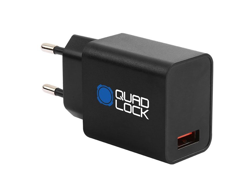Quad Lock® Power Adaptor - EU Standard - Emounting.nl