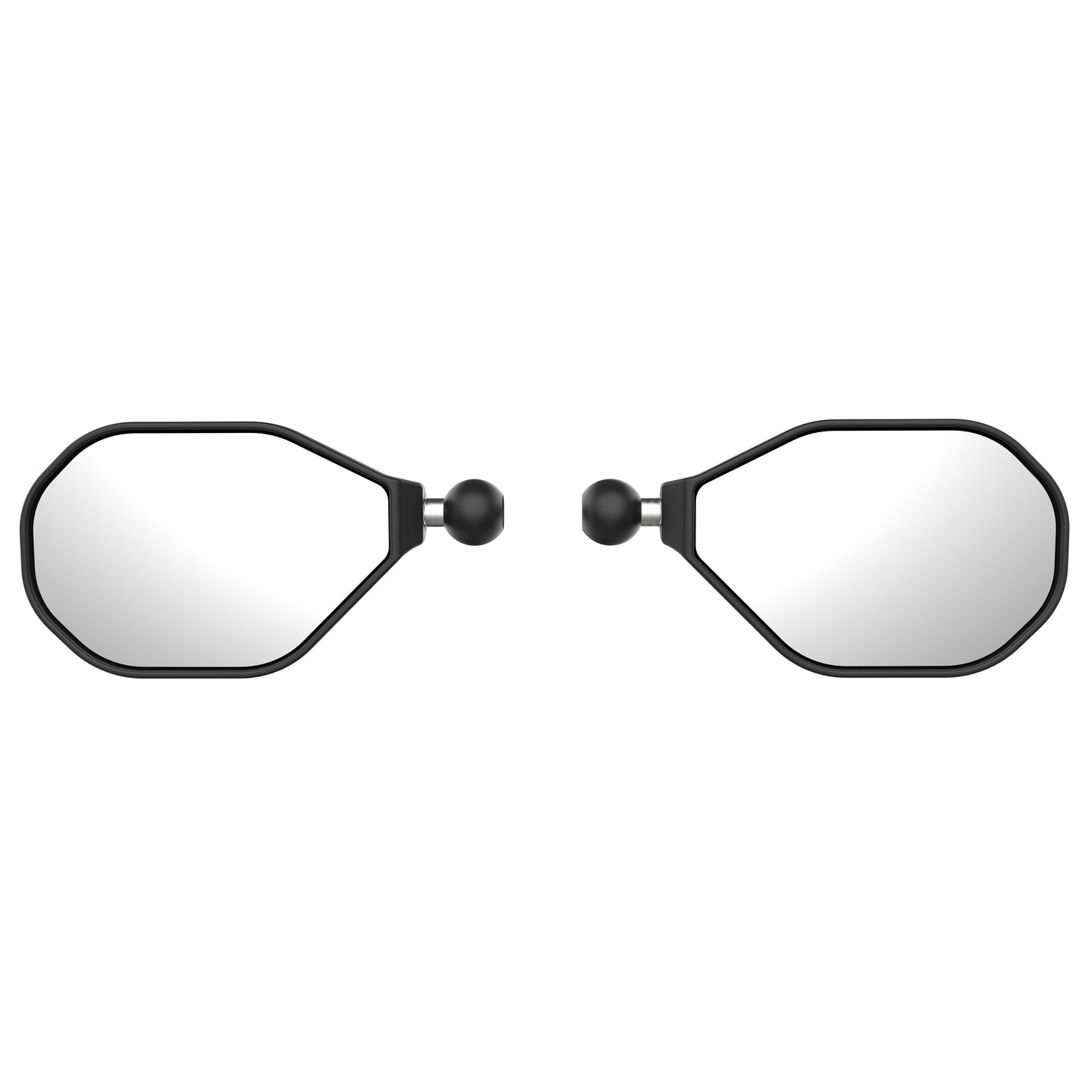 Tough-Mirror™ linker- en rechterspiegels met bal - Emounting.nl